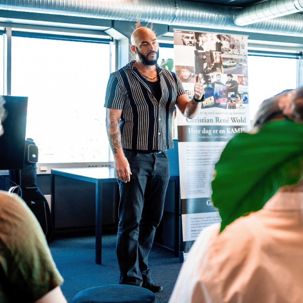 Christian René Wold | Foredrag | Bryt negative handlingsmønstre