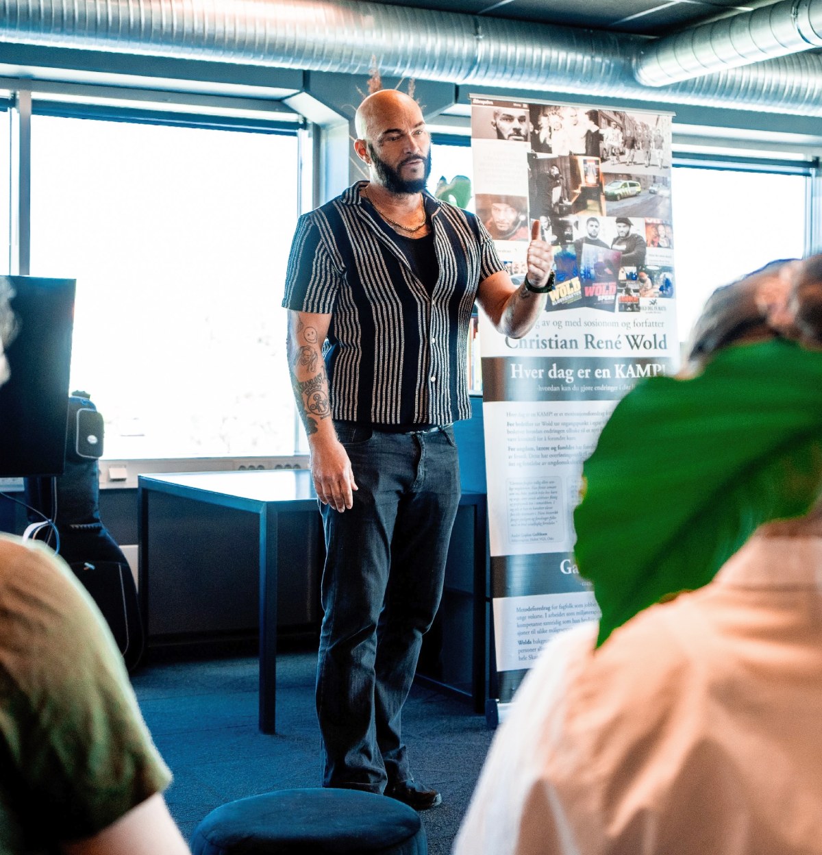 Christian René Wold | Foredrag | Bryt negative handlingsmønstre